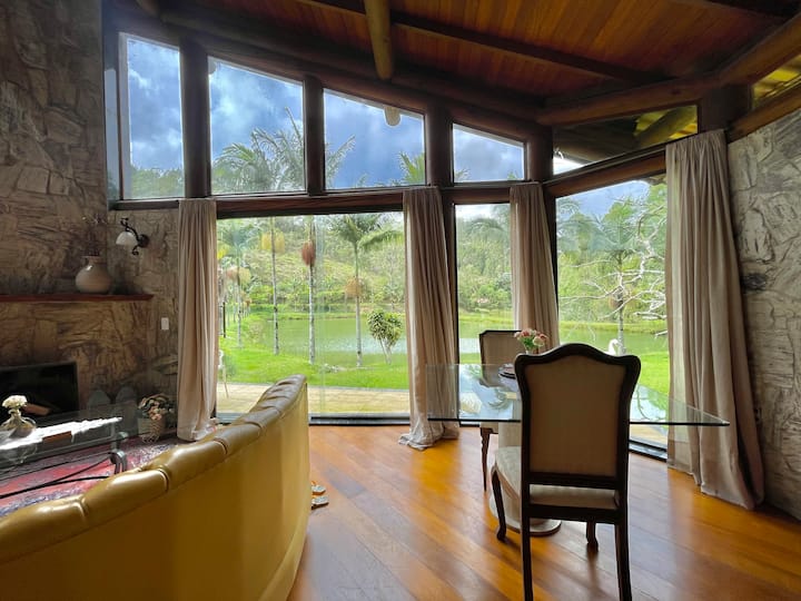 Chalé Mágico Com Vista Para O Lago - Espírito Santo (estado)