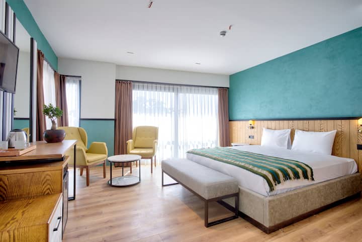 Deluxe Room With Jacuzzi - Beyoğlu