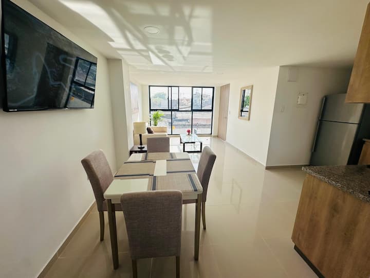 Riviere 619 Apartamento Nuevo, 3 Hab, Playa Cerca - Riohacha