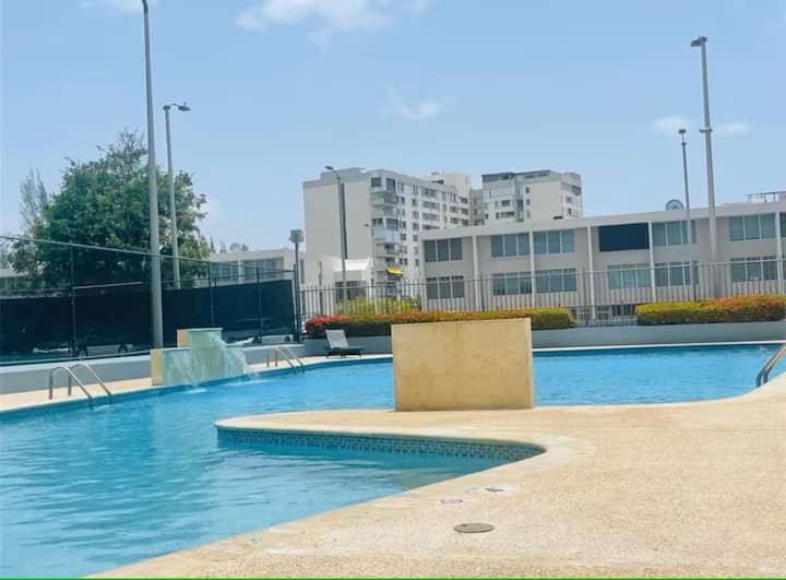 Cozy Beach Getaway In Isla Verde - San Juan