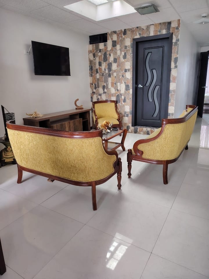 Departamento Completo - Riobamba