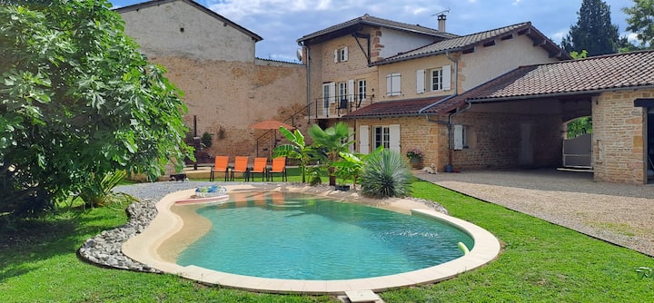 La Belle Chambre Bourguignonne - Beaujolais