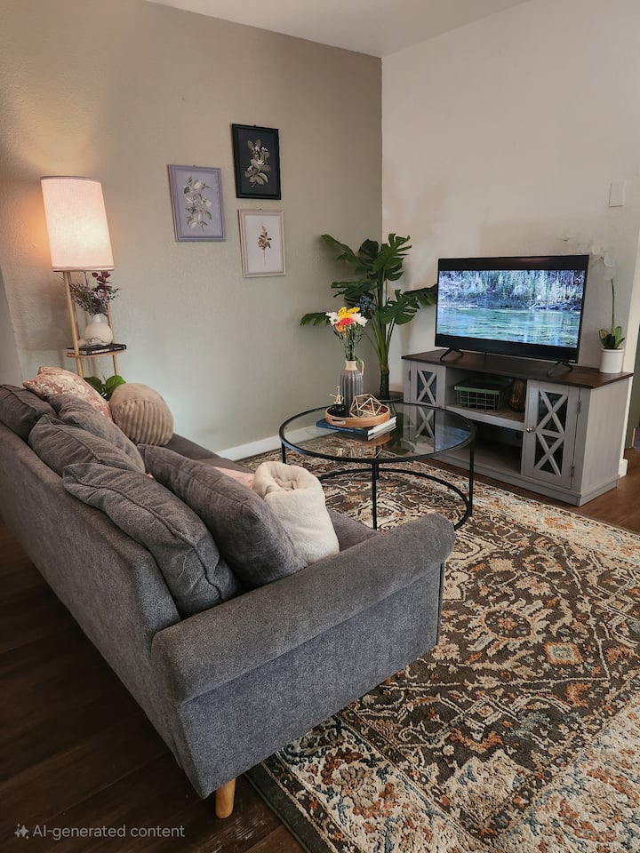 Quaint Home With Cozy Vibes - Grants Pass, OR