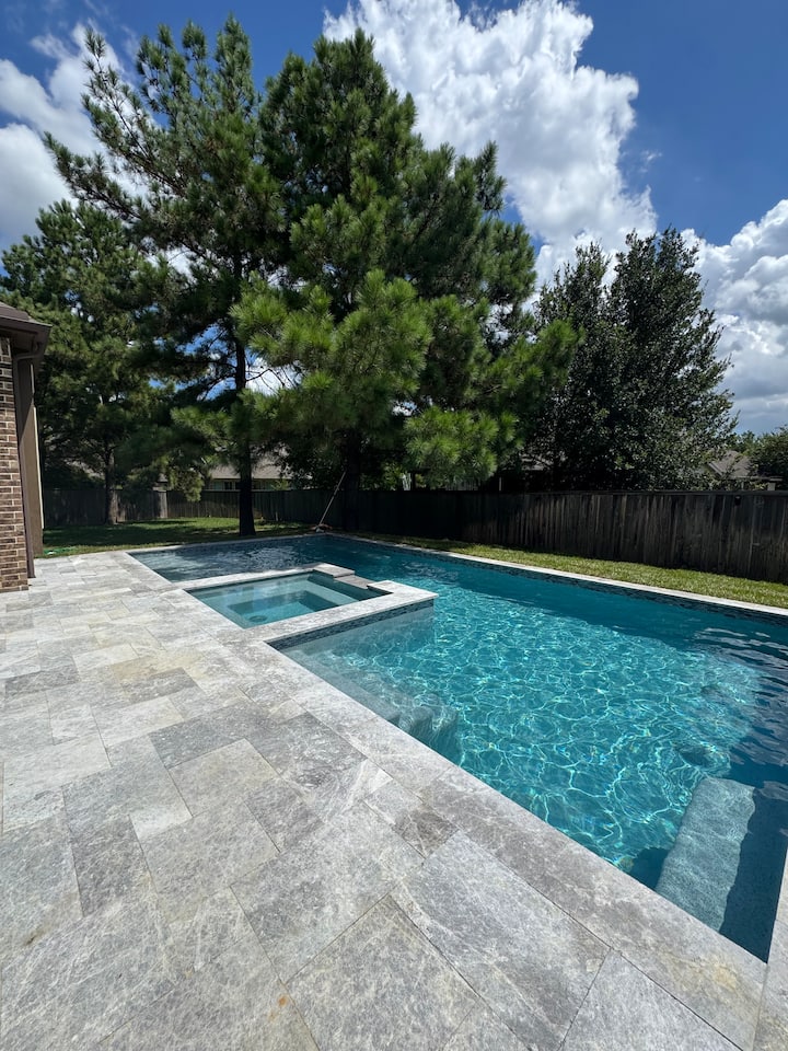 Increíble Casa Con Alberca - Tomball, TX