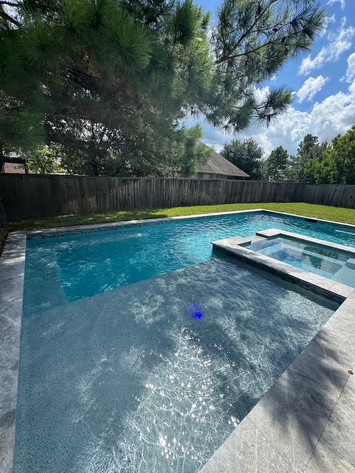 Increíble Casa Con Alberca - The Woodlands, TX