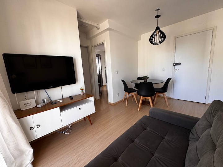 02 Quartos Em Bauru Com Ar E Wi-fi - Bauru