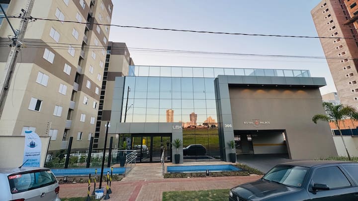 Apartamento Aconchegante Com áRea Privativa - Maringá