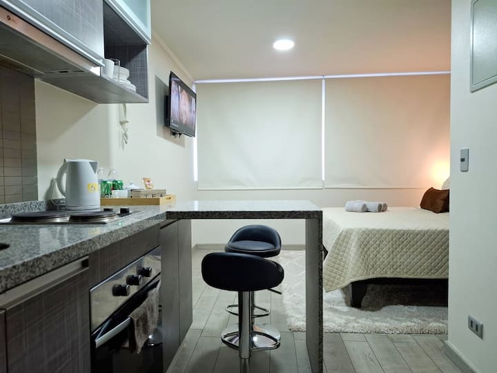 Vista Hermosa Confortable Céntrico Tranquilo A/a - El Bosque, Chile