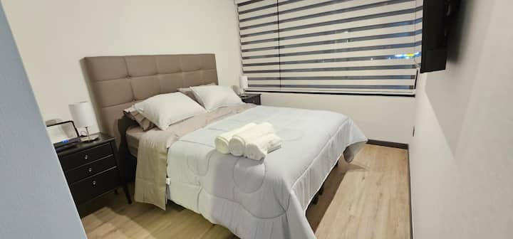 Apartamento Nuevo Céntrico Con Estacionamiento - Temuco