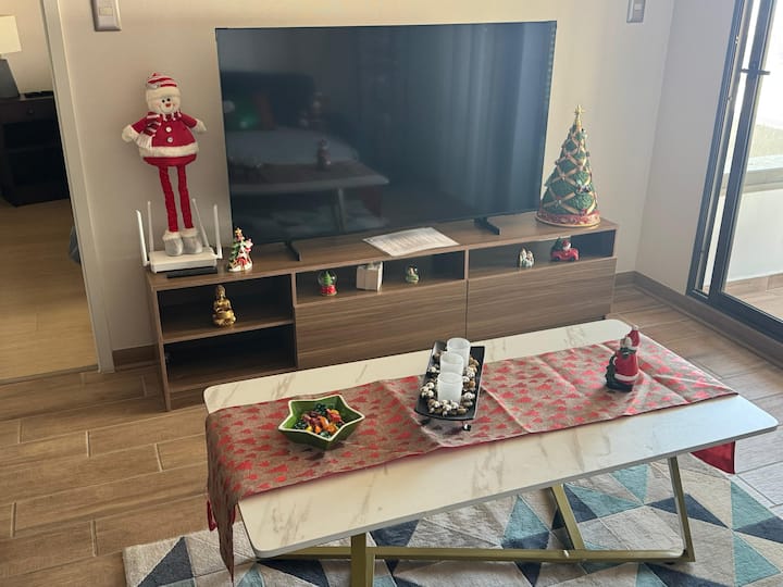 Depto. Zona Norte Equipado. - Antofagasta, Chile