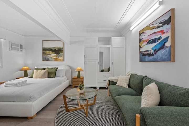 Stylish & Cozy Studio ~ Short Walk To Hospital - Brisbane