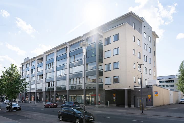 Rovaniemi,centrum Apartm + Sauna - Rovaniemi
