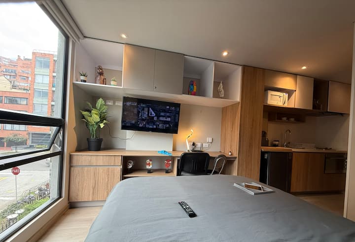 Apartamento Nuevo, Moderno Y Cómodo En Chapinero - Bogotá