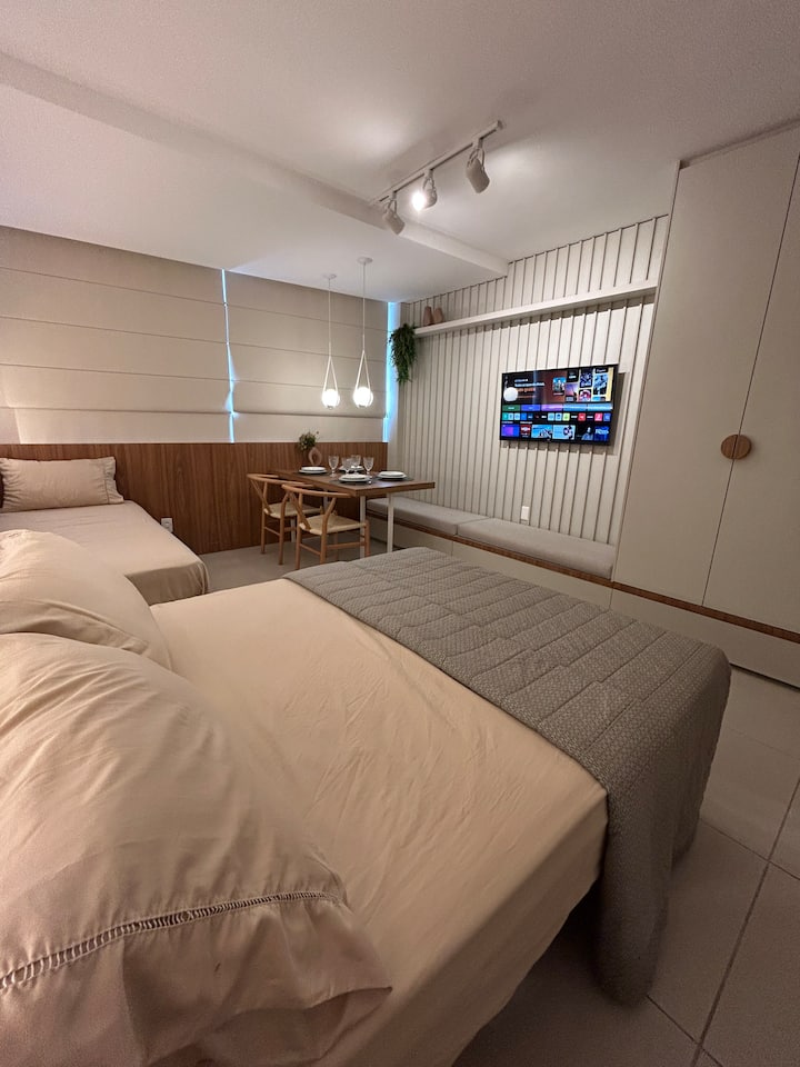 Apto Silencioso Centro Do Rio-c/ Garagem- Piscina - Rio de Janeiro