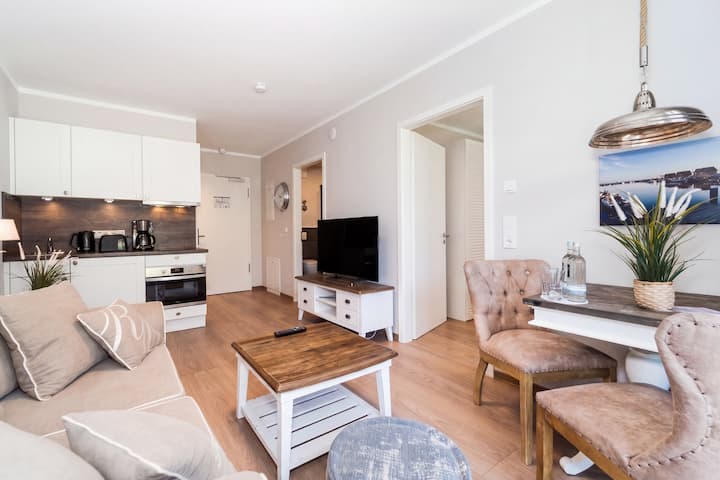 Baltischer Hof Wohnung 01 - Boltenhagen