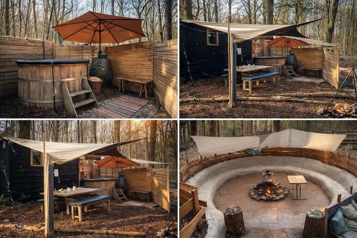 Wyre Forest Wellbeing Retreat With Hot-tub - Bewdley