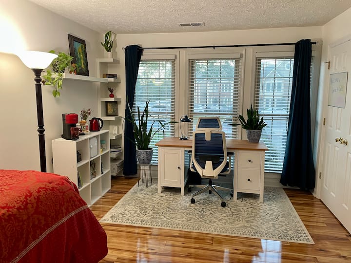 Sunny Suite Near Dc + Cat & Desk - Fairfax, VA