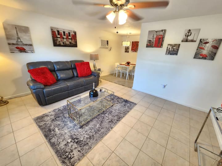 4k Tv's, Soft Mattress, Remodeled, Moffitt, Usf - Temple Terrace, FL