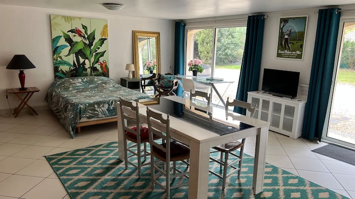 Très Agréable Studio Dans Le Vignoble - Latresne