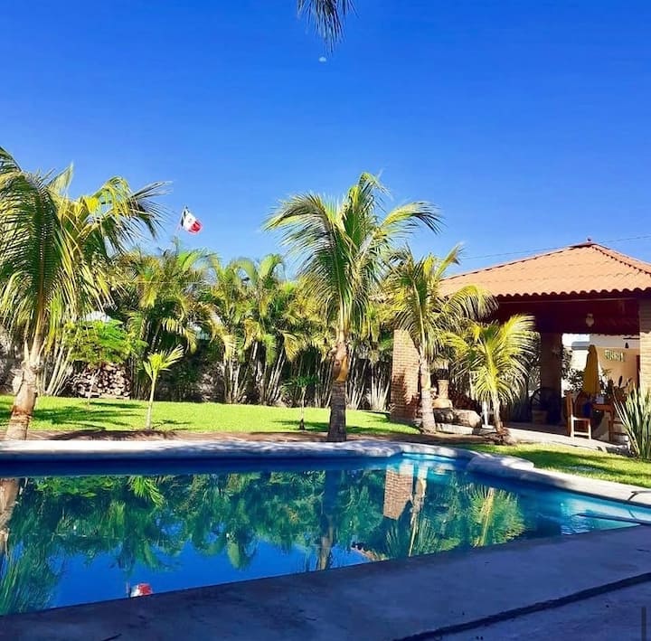 Casa Alojamiento Molino Del Rey - Xochitepec