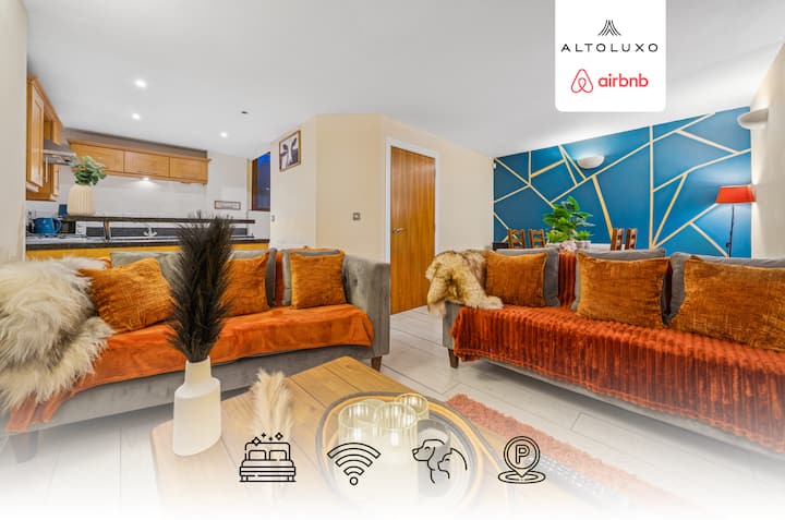 Stylish 4bd Bristol Retreat – 3 Floors Of Comfort - Bristol