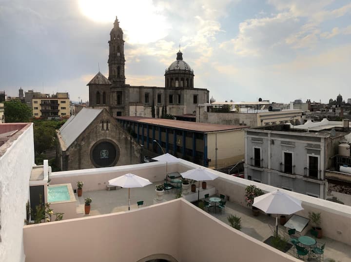 Alojamiento Entero Zona Centro - Guadalajara