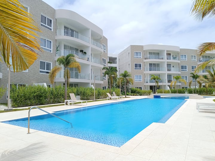 Moderno- Cómodo Con Gran Terraza - Punta Cana