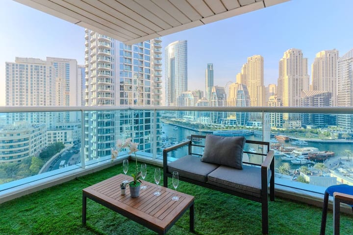 Prestigestar | Lavish 3br - Dubai Marina - Dubaï