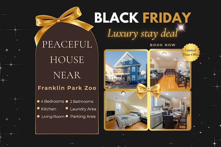 233/3 - 4br Boston | Peaceful Escape Near Park Zoo - Boston, MA