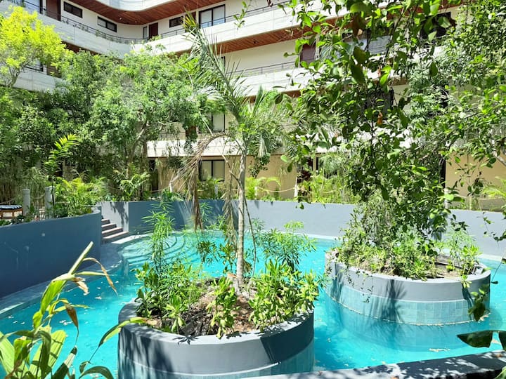 Canopia | Beautiful Tulum Style 1 Br Apartment - México