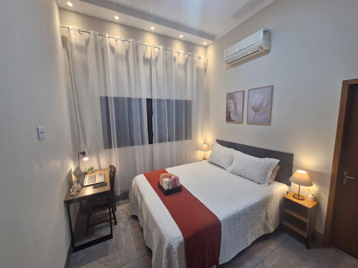 Casa Alves Prox Hosp D Amor C/suíte Ar E  Garagem - Brazil