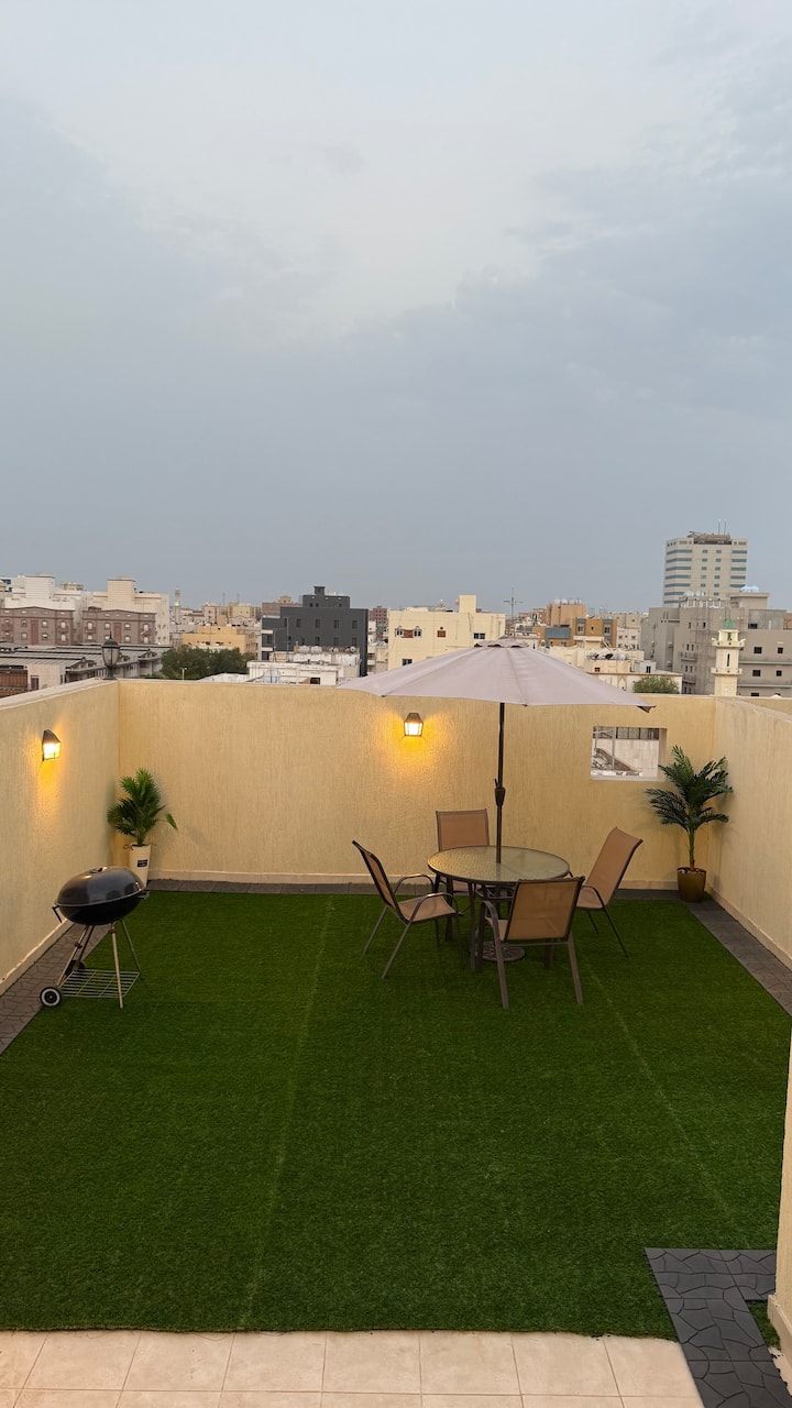 شقة مودرن جديد في قلب جدة - Jeddah
