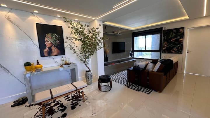 Belíssimo Apartamento Aconchegante E Completo - Navegantes