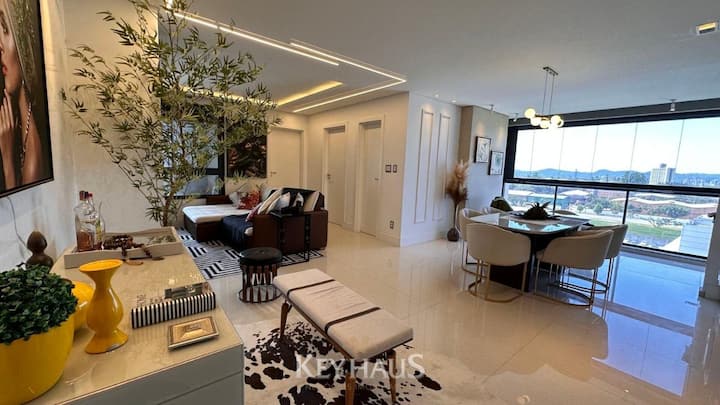 Belíssimo Apartamento Aconchegante E Completo - Navegantes