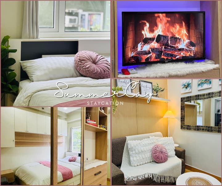 1br End Unit Spacious Hotel-style Near Sm Fairview - Quezon City