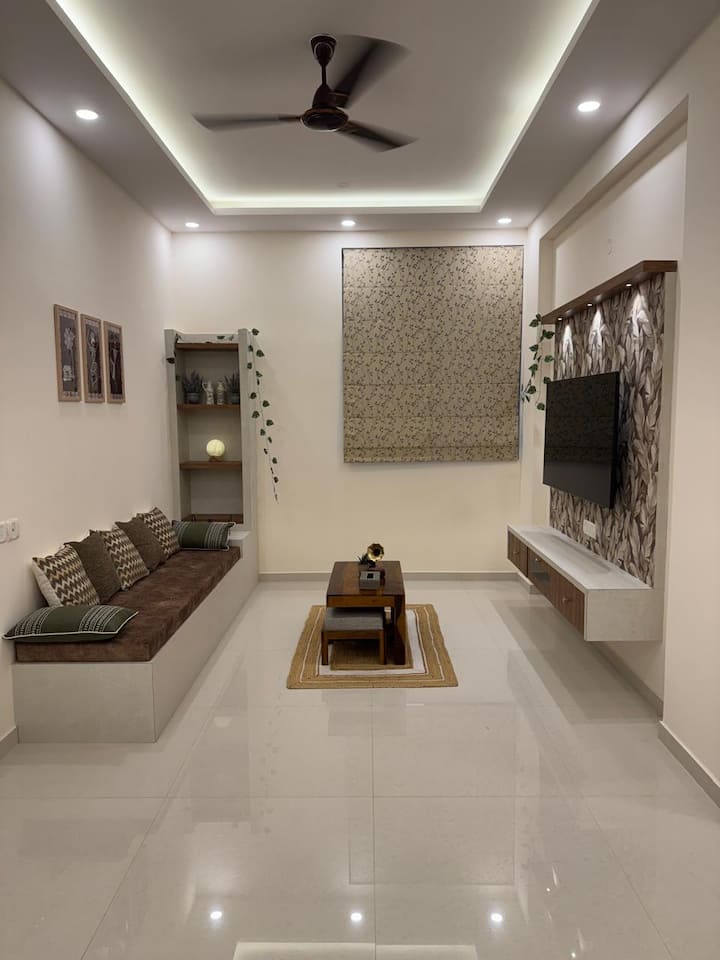 2bhk Ground Floor Apartment In Central Mangalore - Mangaluru