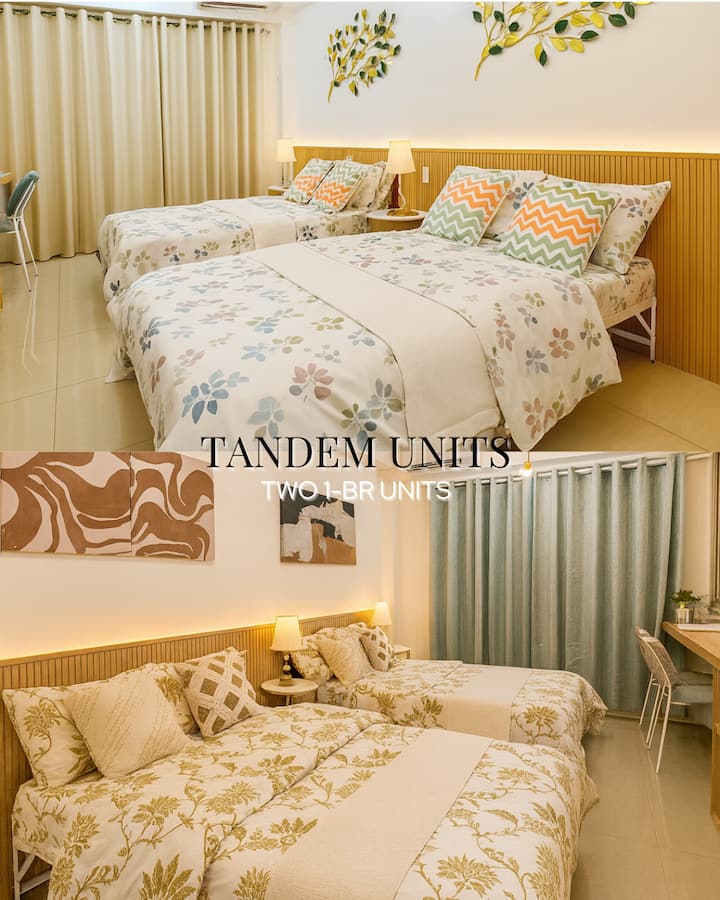 2 Tandem Units | Moa Staycation | Front Of Shore - Manila