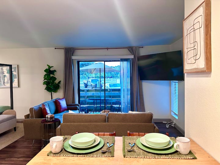 10 Min Walk Modern Studio Near Med Center|nrg|food - Uptown - Houston