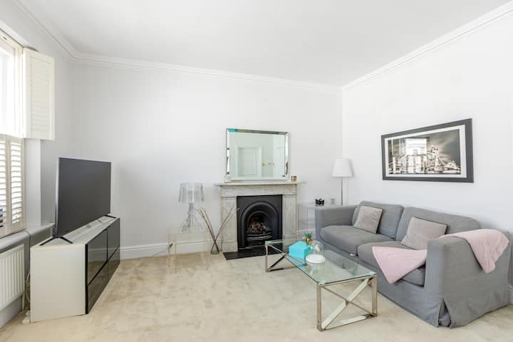 Lovely 1br Chelsea Flat, 5 Mins To Tube - Earl's Court