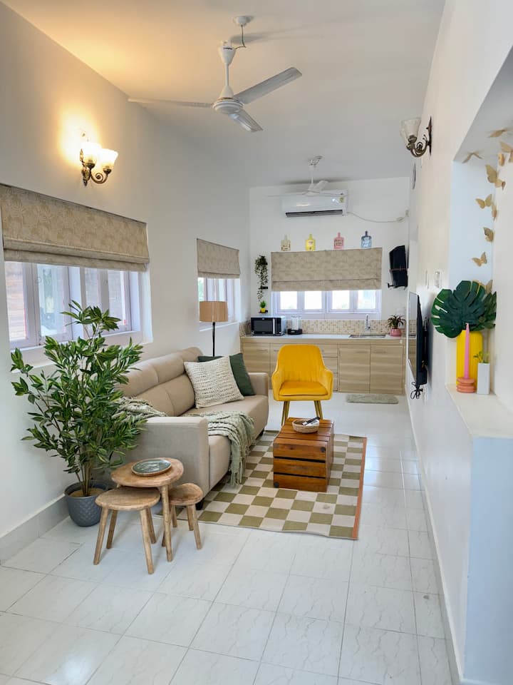 Evergreen Home- 1bhk Next To Beach - Puri