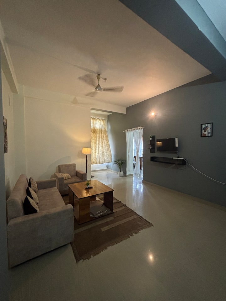Cozy Nook 1bhk Borbari Vip Road - Guwahati
