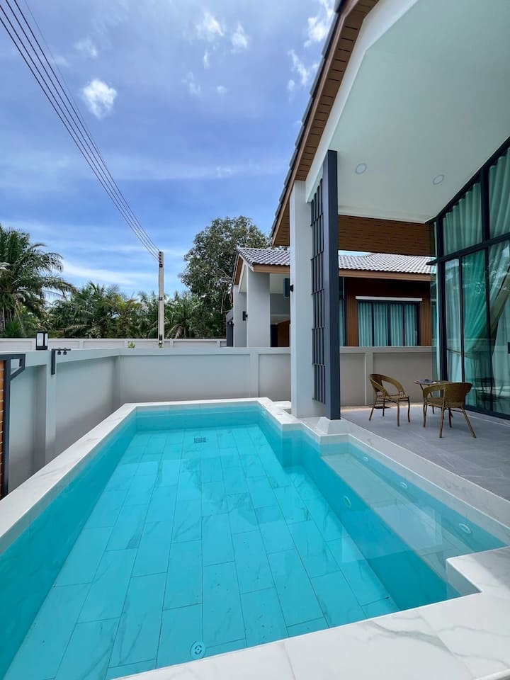 New Villa8minfrombeachbyscootor - Ao Nang