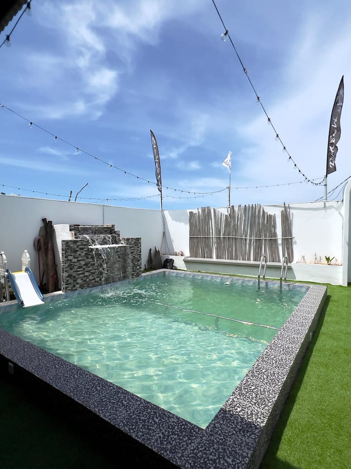 Rindu Seaview Villa Private Pool - Bachok
