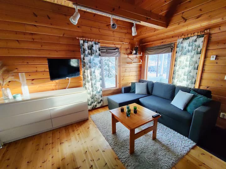 Viihtyisä Paritalomökki - Finland