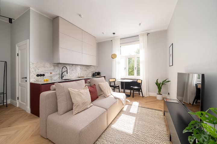 Bold 1909 Residences - Designer Studio City Centre - Riga