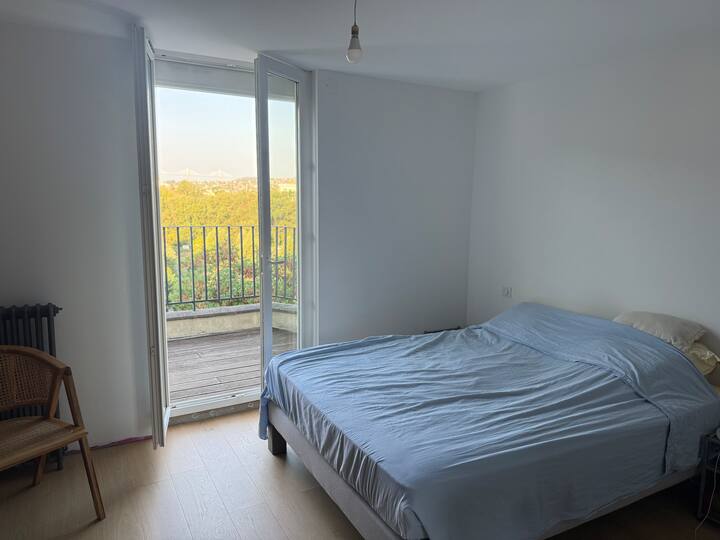 Chambre De Charme Avec Balcon - Millau