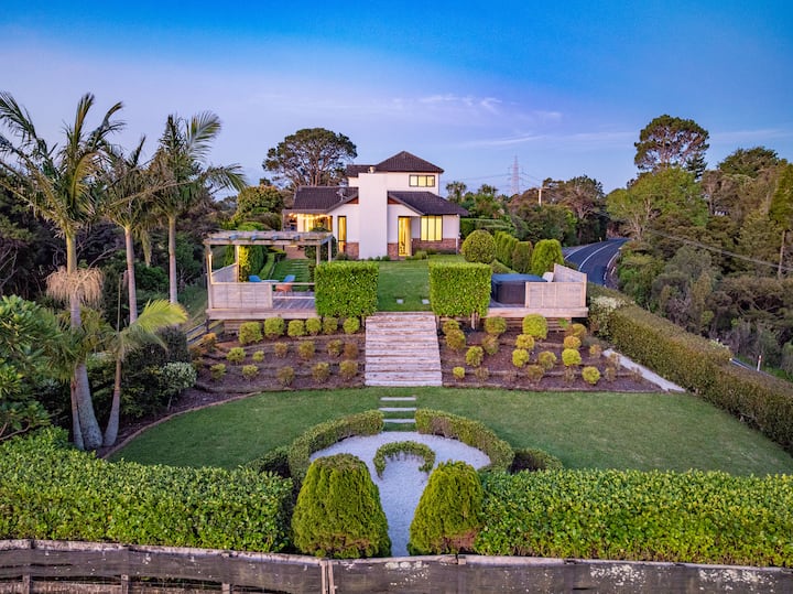 Main House : 12 Ppl, Large House, Amazing Views - Auckland