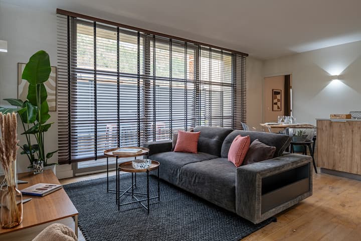 L'ayguinard | 2 Lits King-size, Calme Et Terrasse - Grenoble