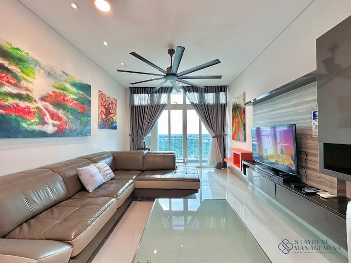 23 1medini Residence·2br/4pax/nearlegoland/balcony - Jurong East