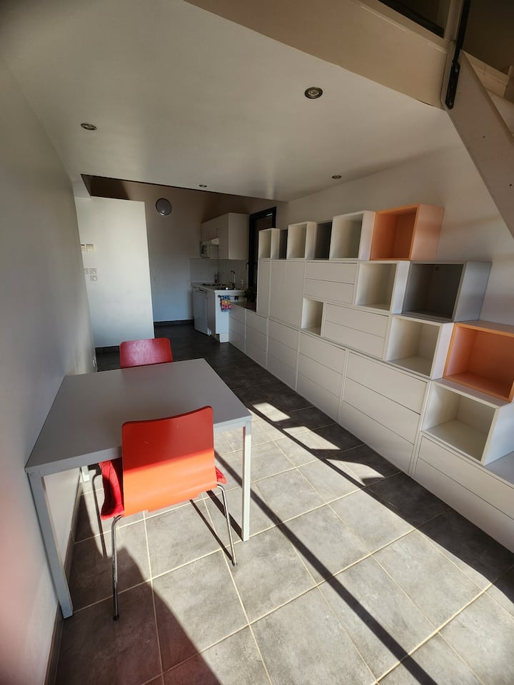 Studio Indépendant Au Calme - Ancelle